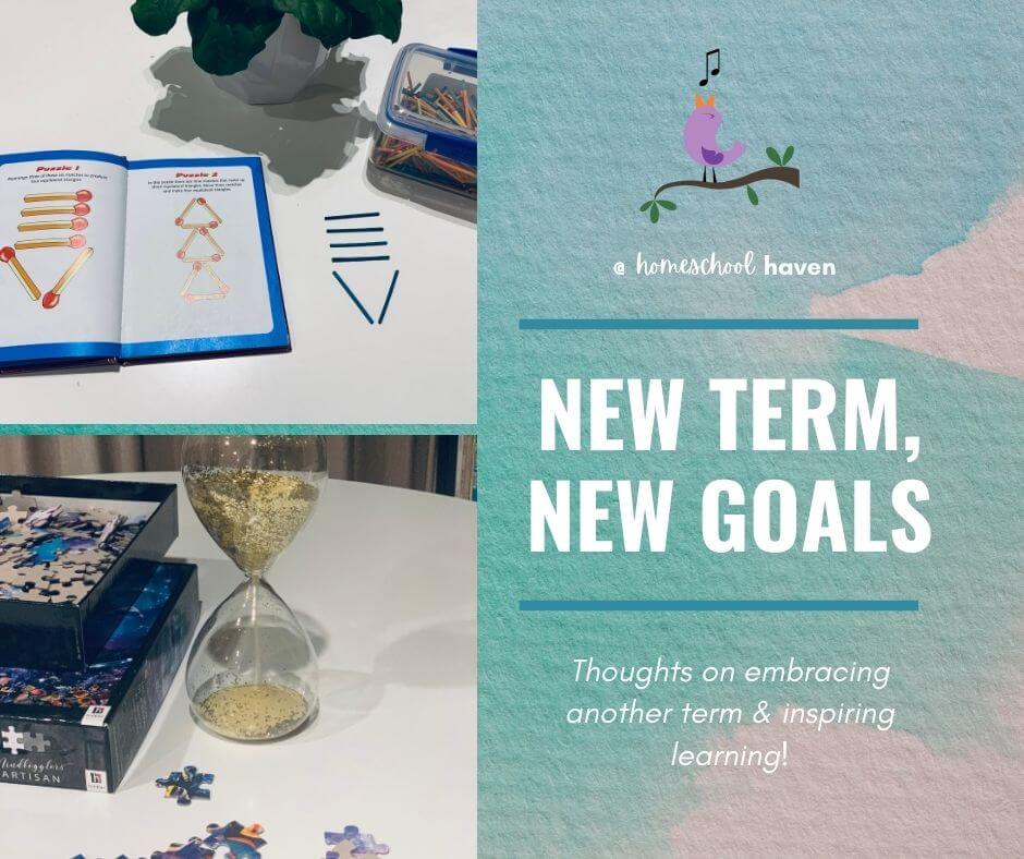 Thoughts on embracing another term and inspiring learning - Homeschool ...