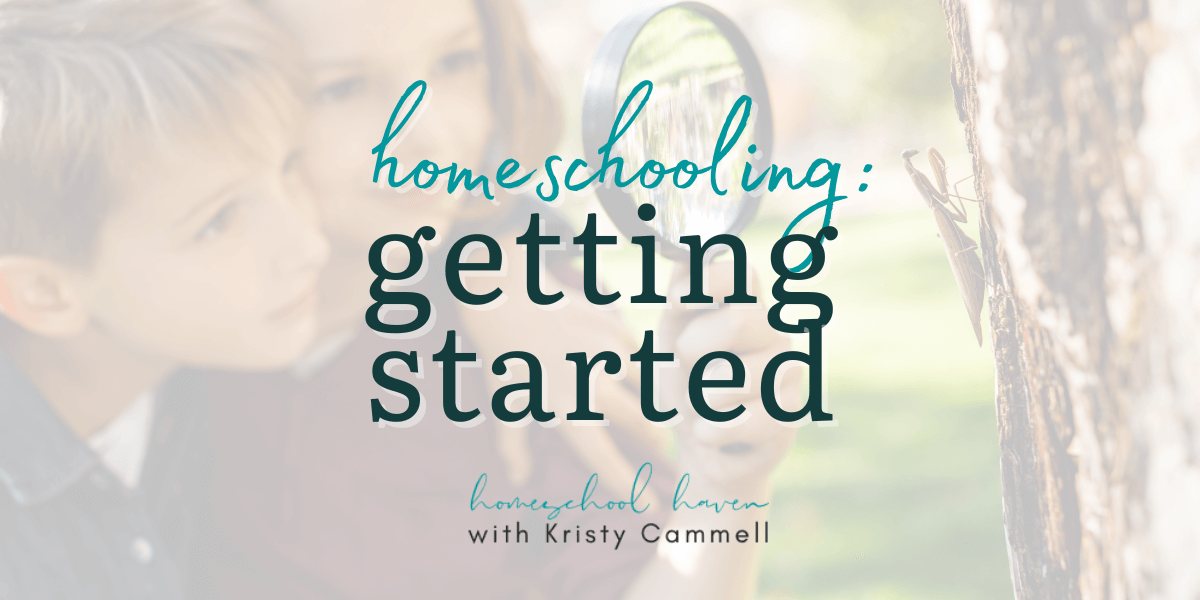 Getting started - figuring out what works for YOU