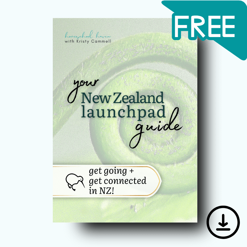 New Zealand Launchpad Guide - Homeschool Haven